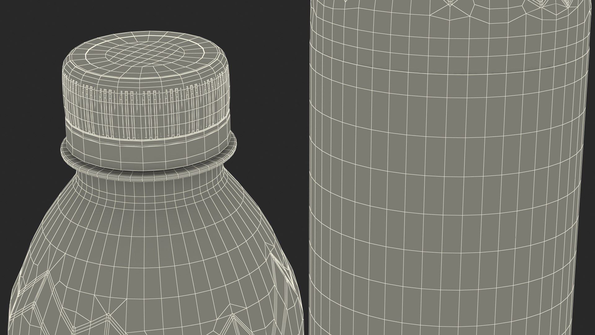 3D Evian Natural Mineral Water Model - TurboSquid 1689401