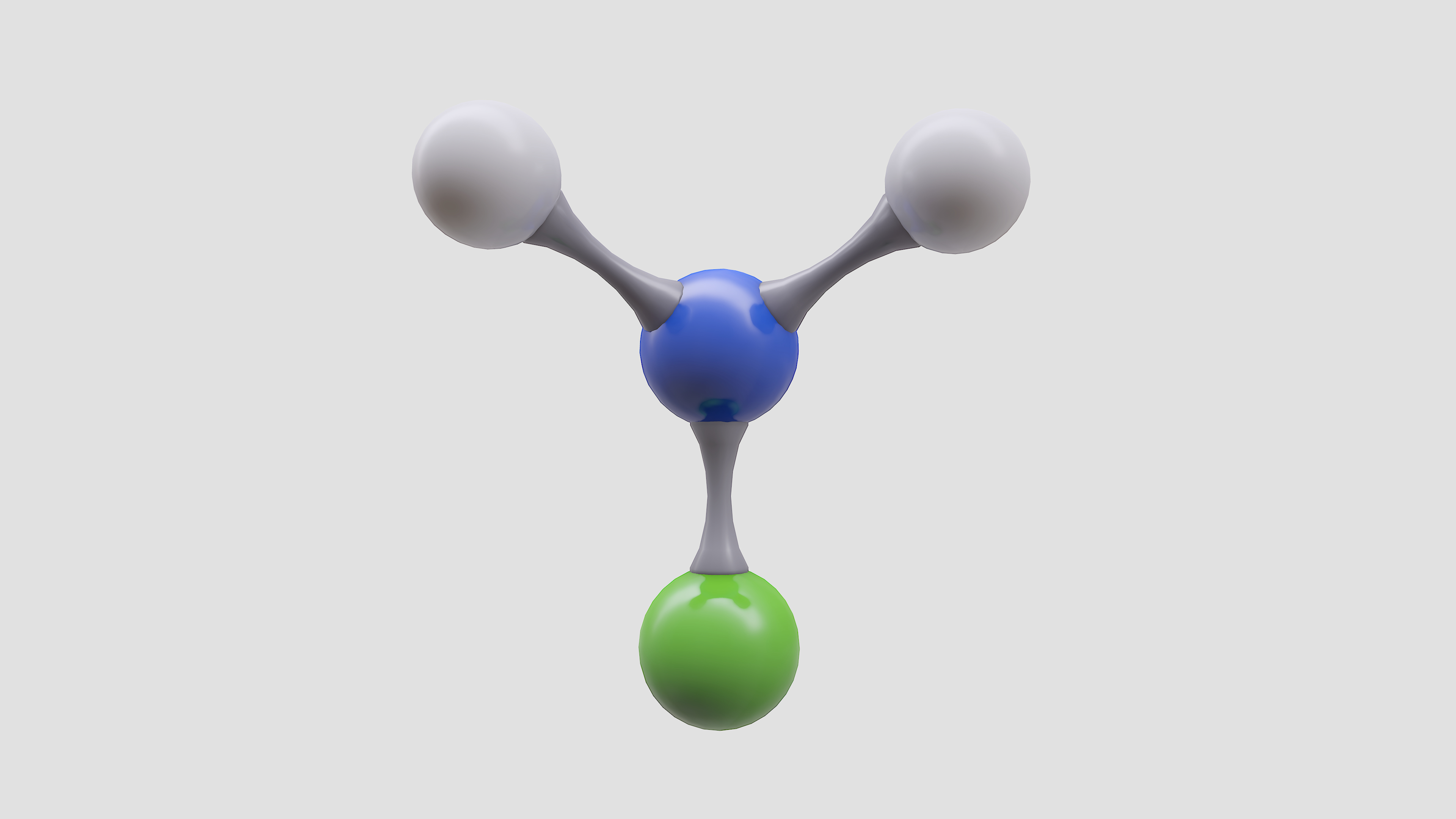 3D Chloramine With PBR 4K 8K model - TurboSquid 1943082