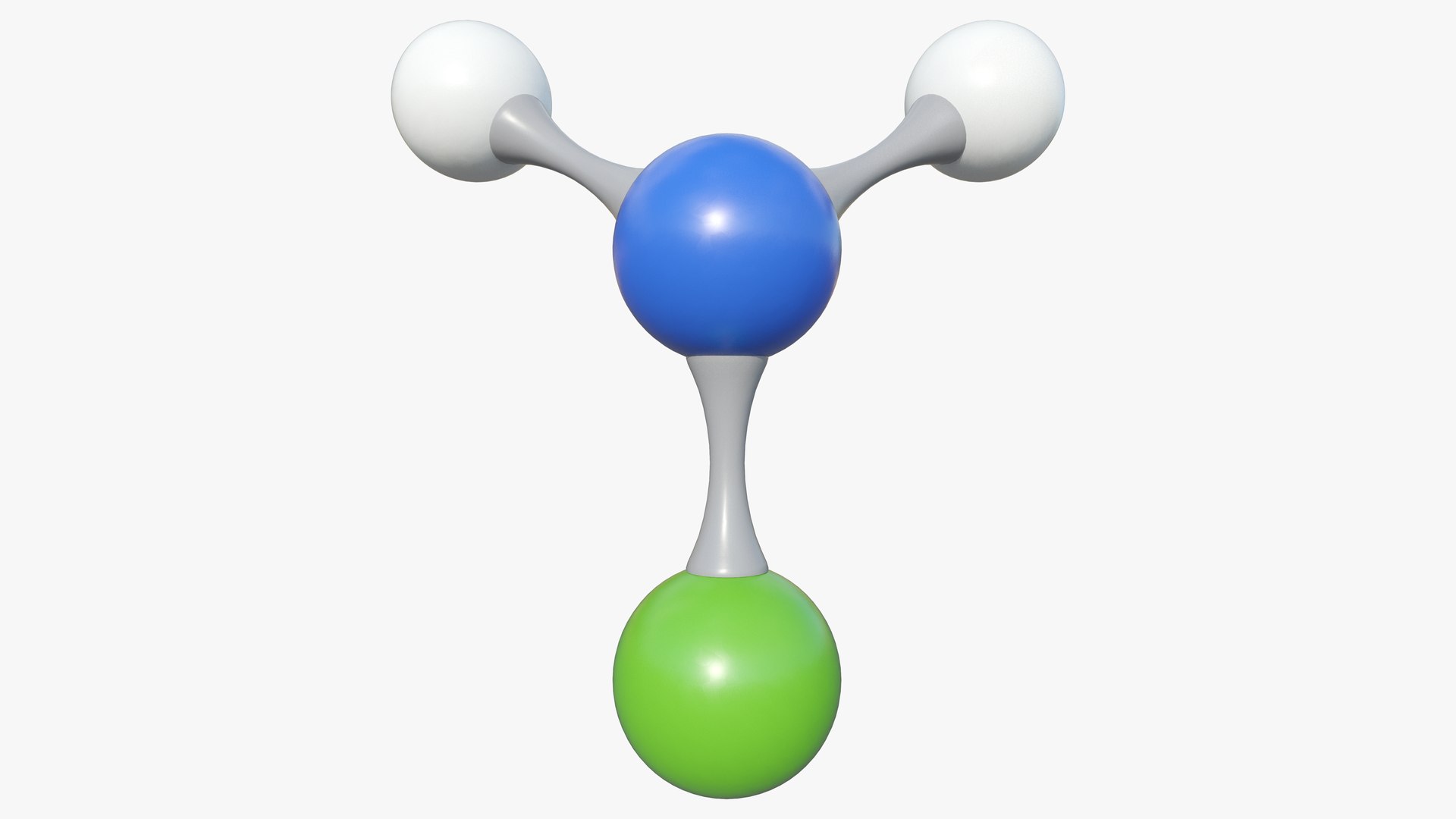 3D Chloramine With PBR 4K 8K Model - TurboSquid 1943082