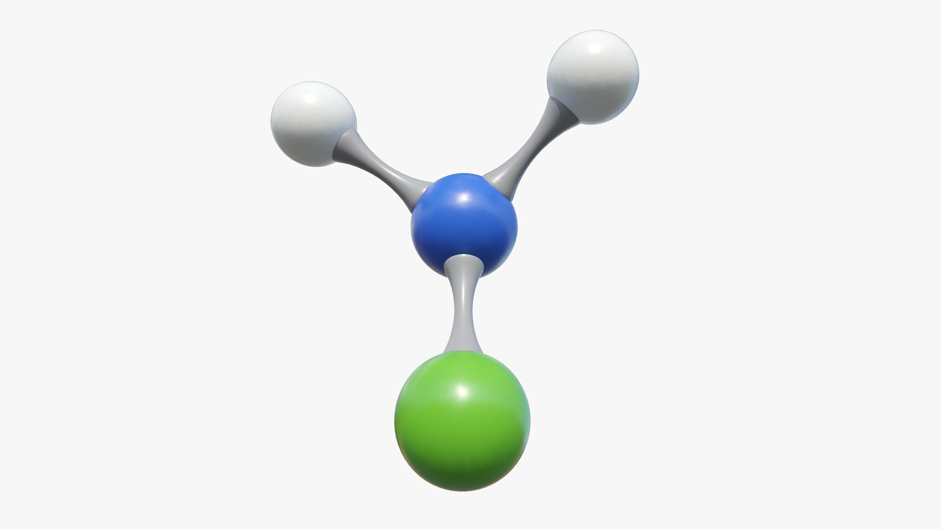 3D Chloramine With PBR 4K 8K Model - TurboSquid 1943082