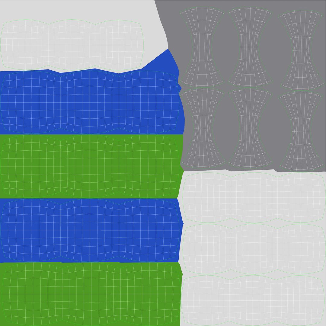 3D Chloramine With PBR 4K 8K Model - TurboSquid 1943082