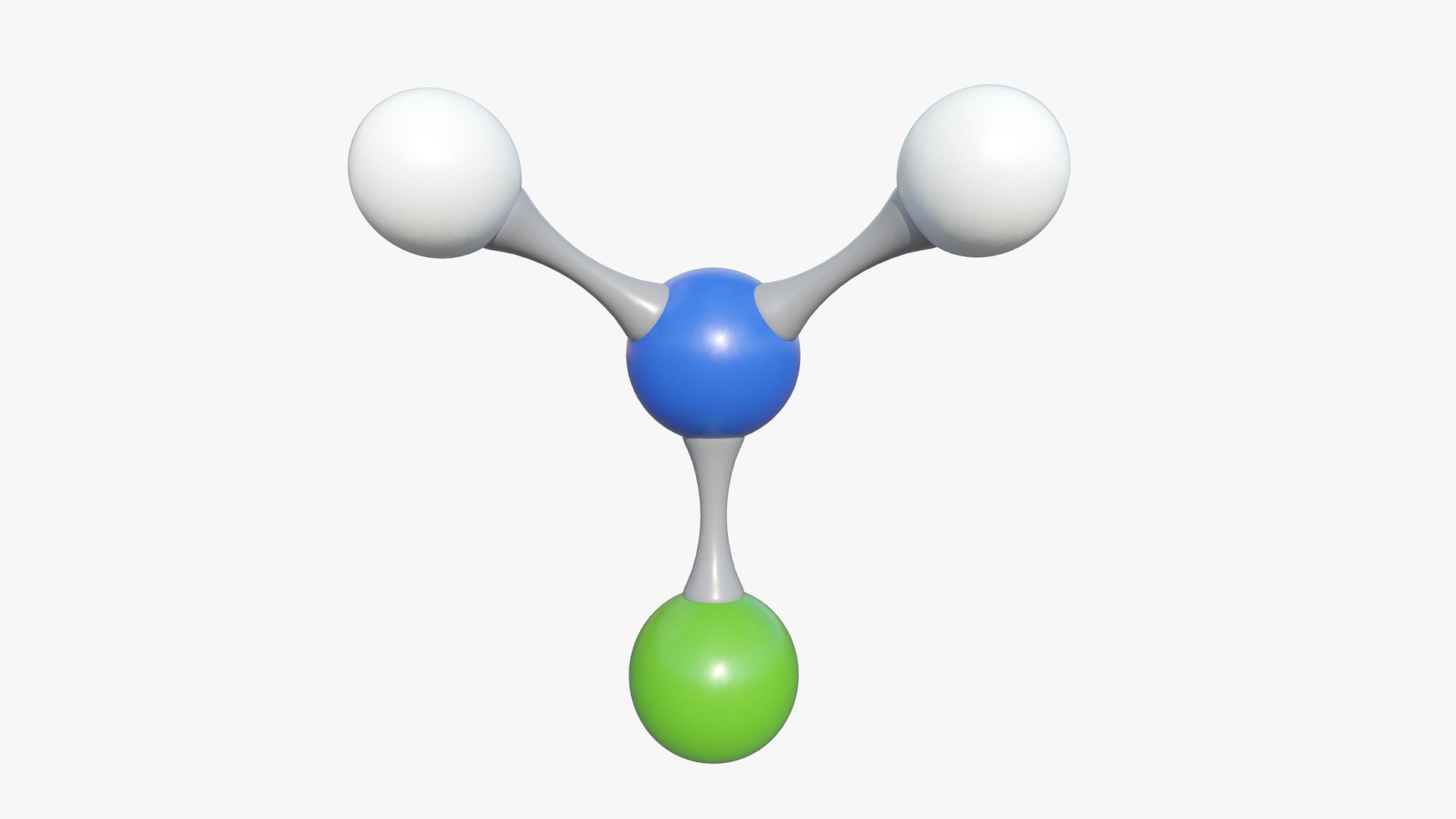 3D Chloramine With PBR 4K 8K Model - TurboSquid 1943082