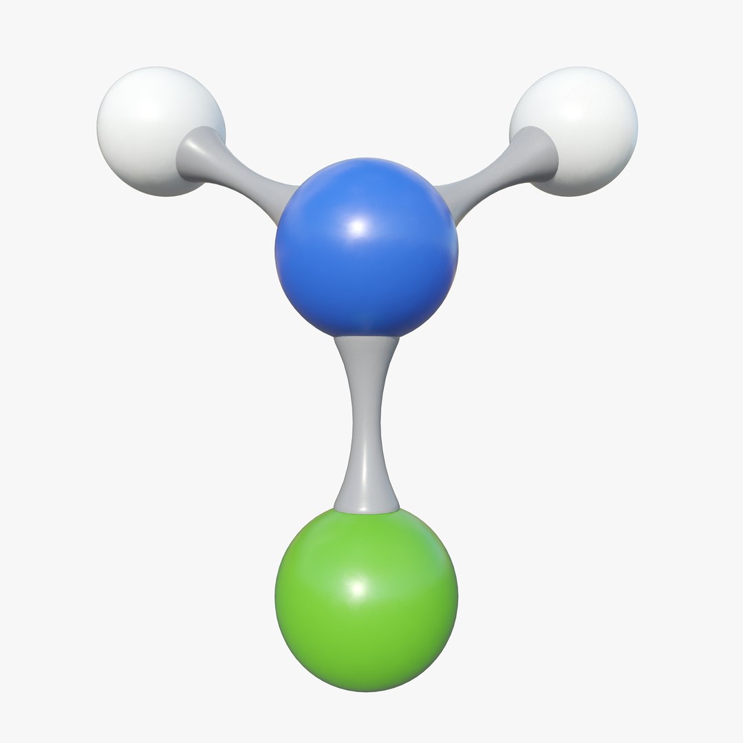 3D Chloramine With PBR 4K 8K model - TurboSquid 1943082