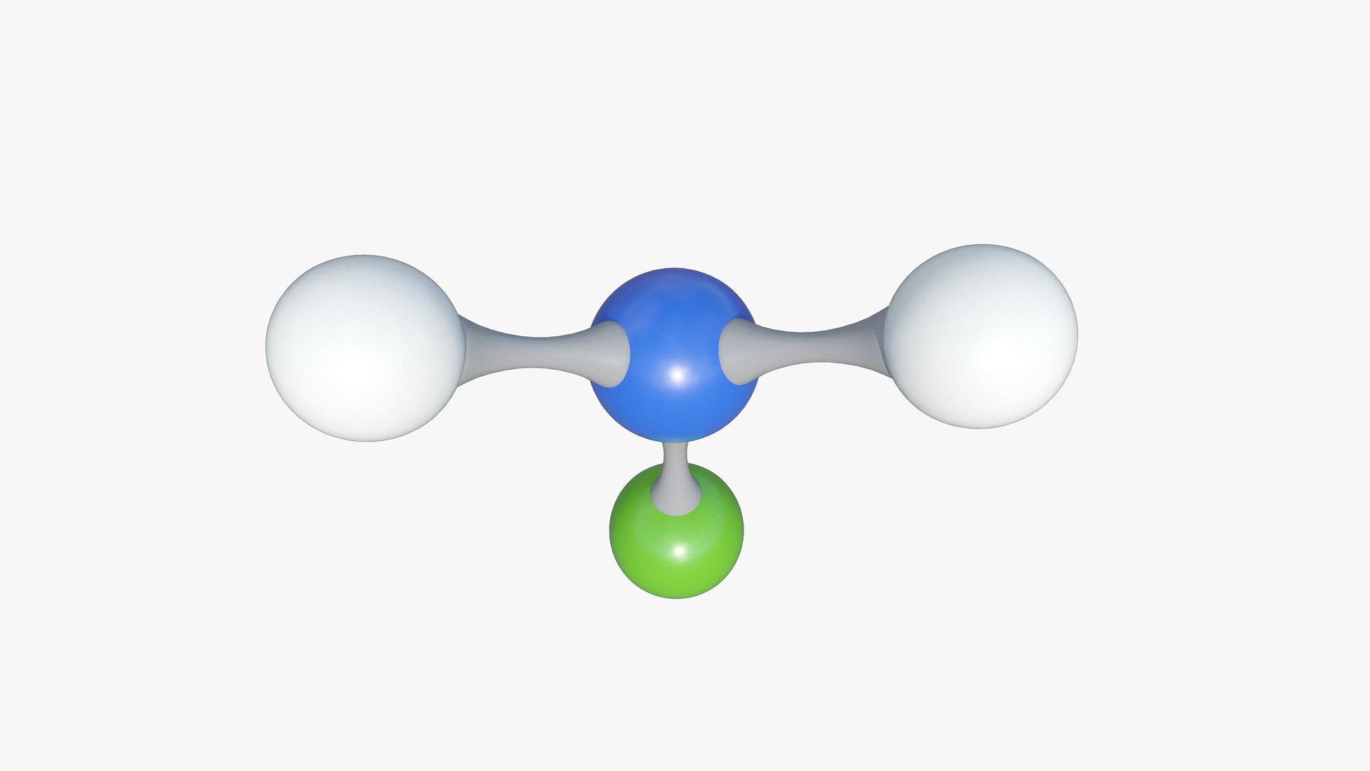 3D Chloramine With PBR 4K 8K Model - TurboSquid 1943082