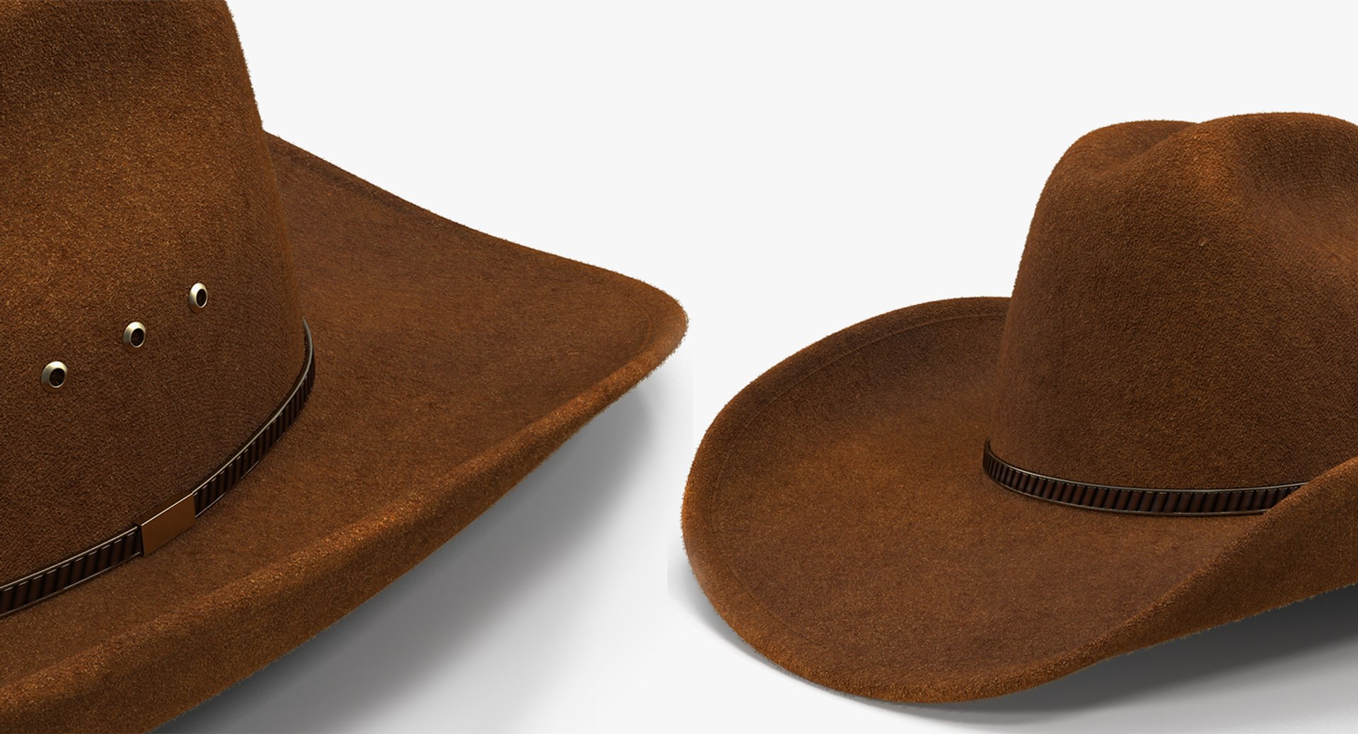 Traditional Hats Collection 3D model - TurboSquid 1920353