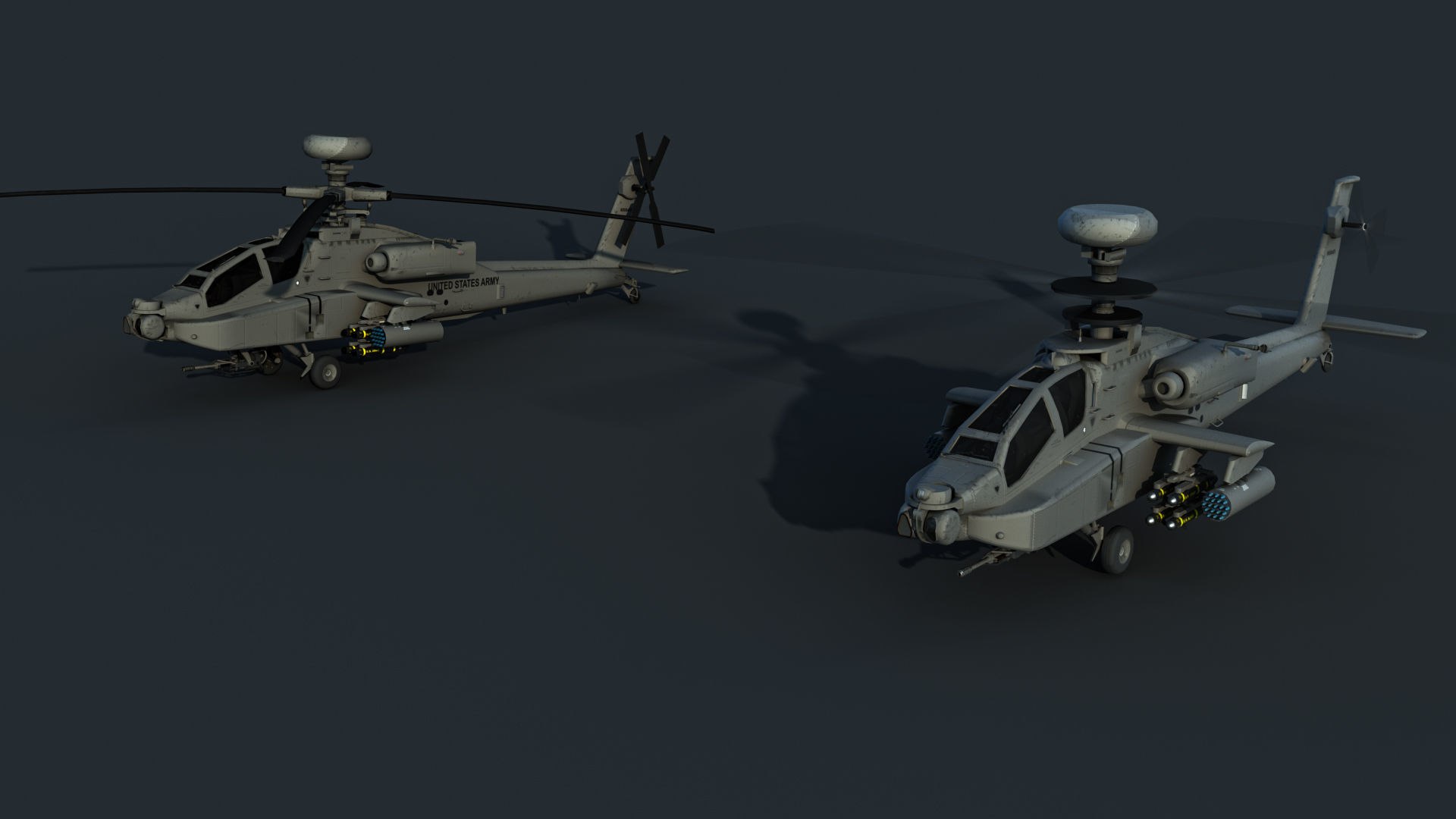 AH-64D Apache 3D Model - TurboSquid 2053302
