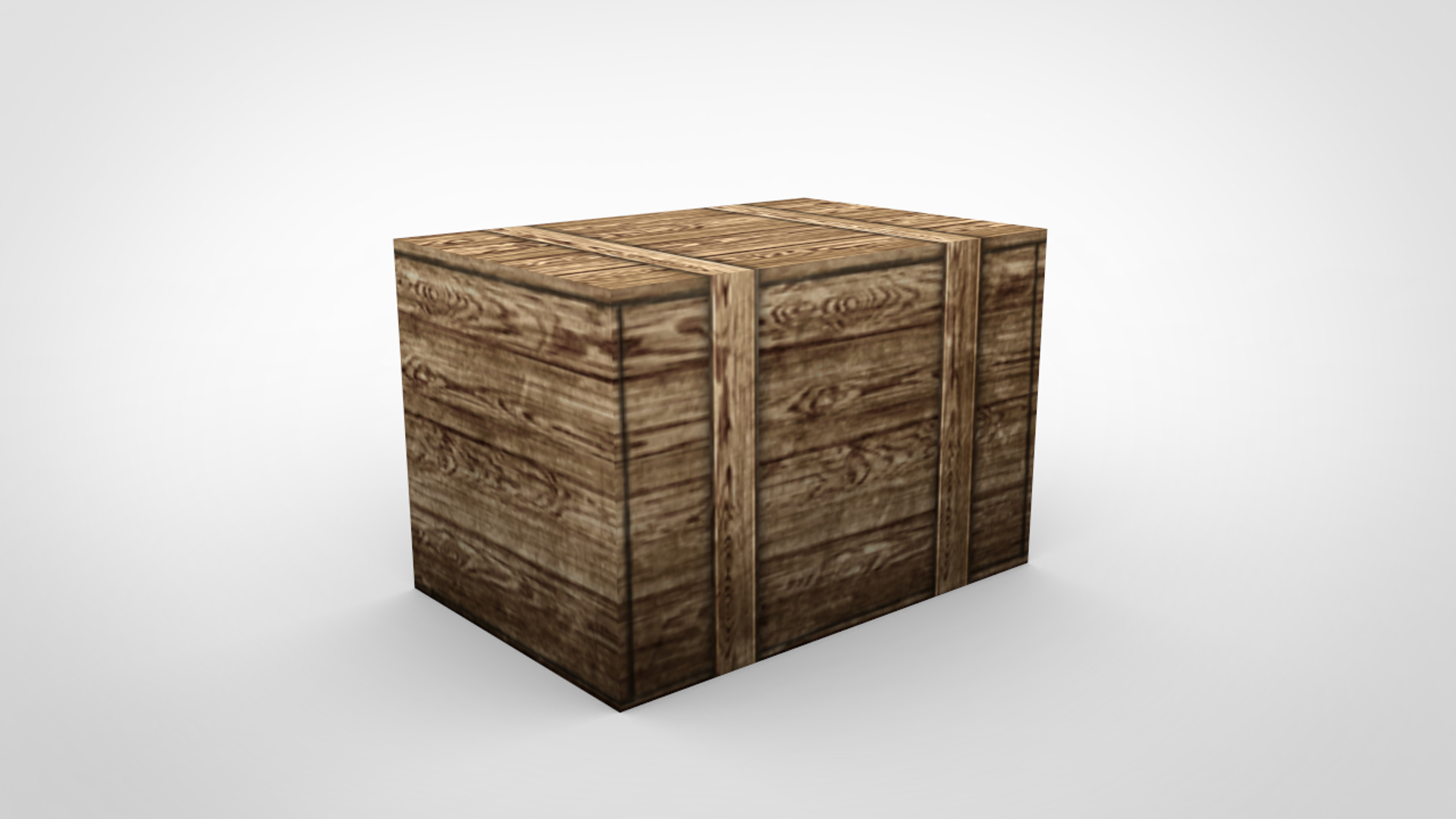 free obj model container