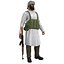 Mujahideen Rigged 3d Model
