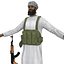 Mujahideen Rigged 3d Model