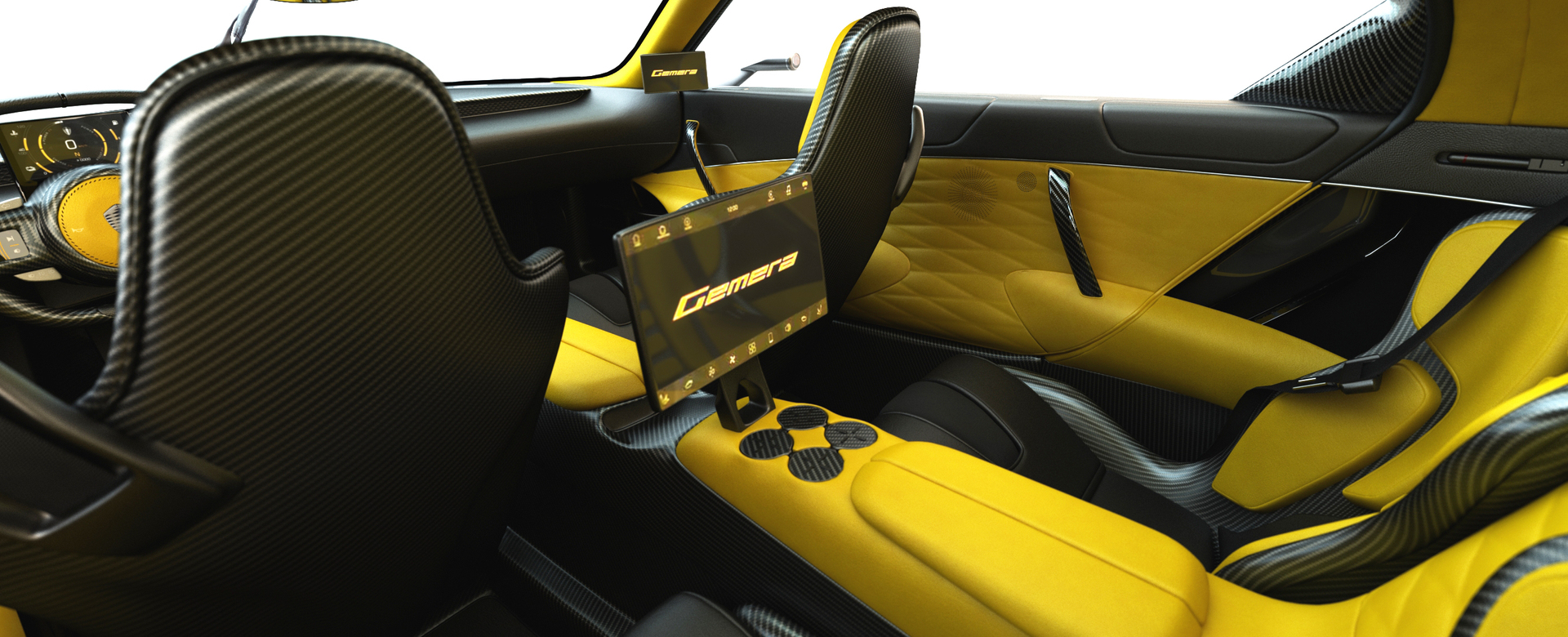 Koenigsegg gemera 2021 3D model - TurboSquid 1666956