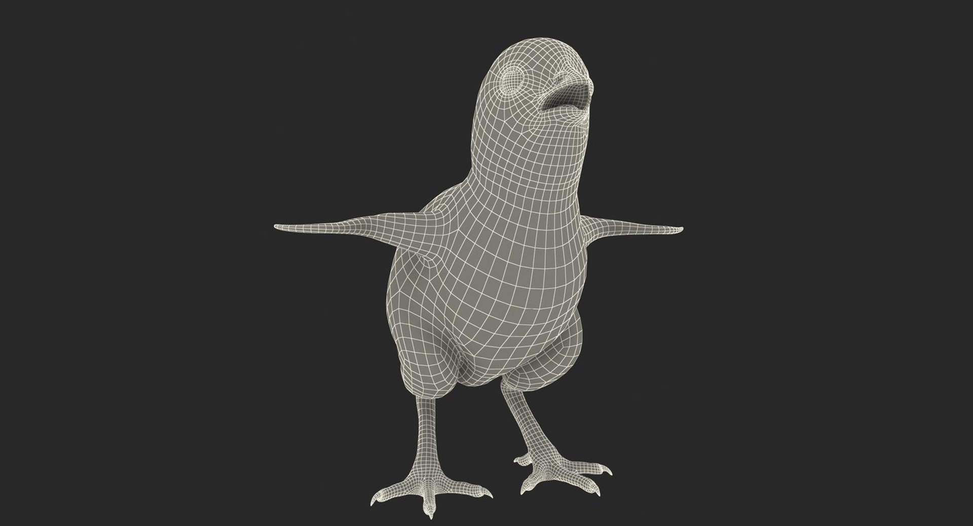 Chicken Evolution Chick 3D Model - TurboSquid 1327294