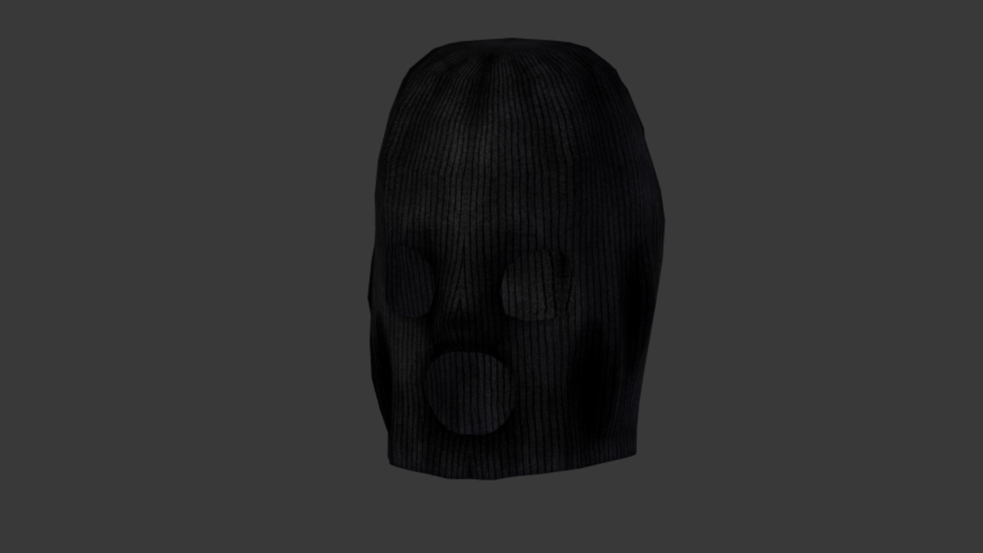 Balaclava 3D Model - TurboSquid 1883821