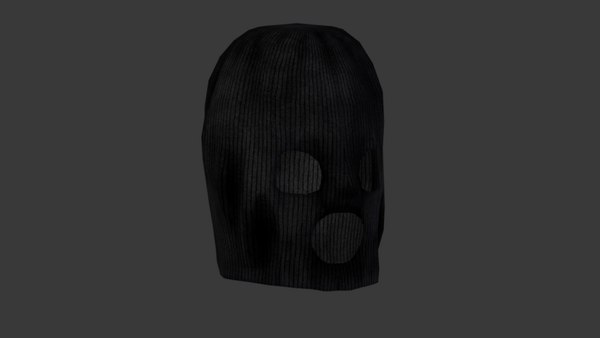 Balaclava 3D model - TurboSquid 1883821