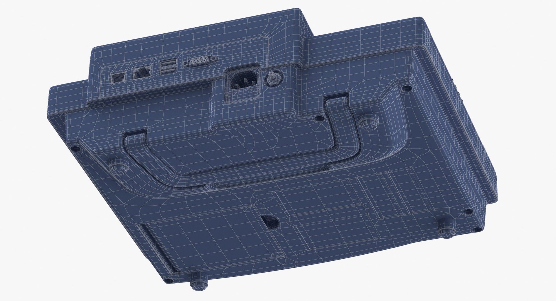 3D Ekg Machine Turned Model - TurboSquid 1697072