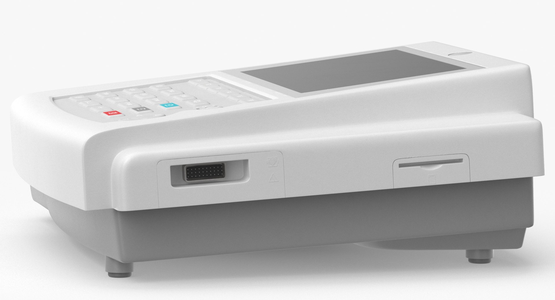 3D Ekg Machine Turned Model - TurboSquid 1697072