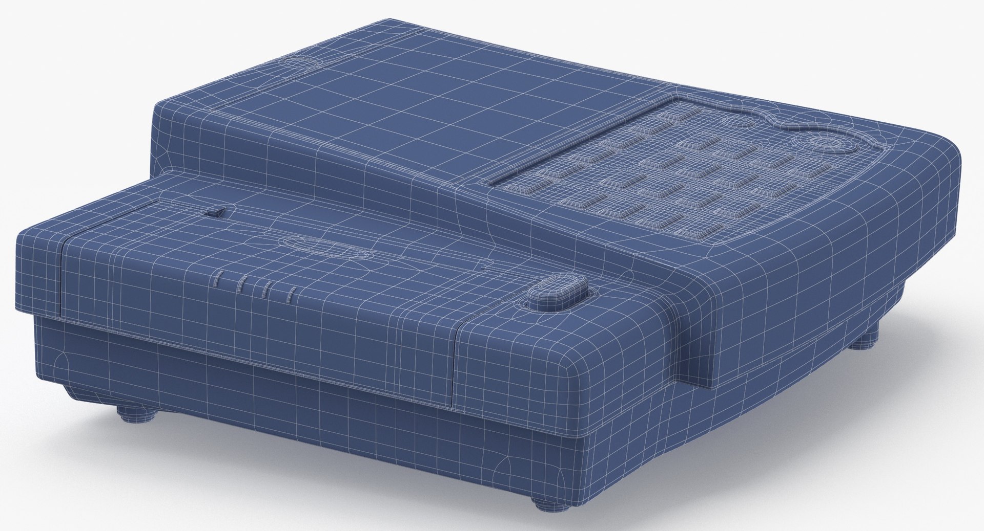 3D Ekg Machine Turned Model - TurboSquid 1697072