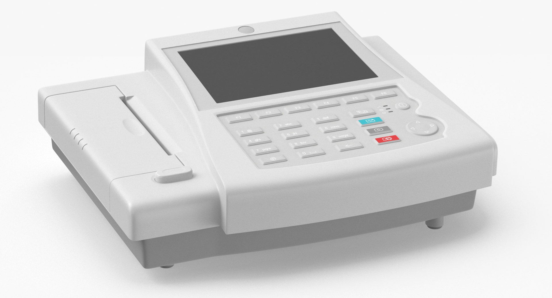3D Ekg Machine Turned Model - TurboSquid 1697072
