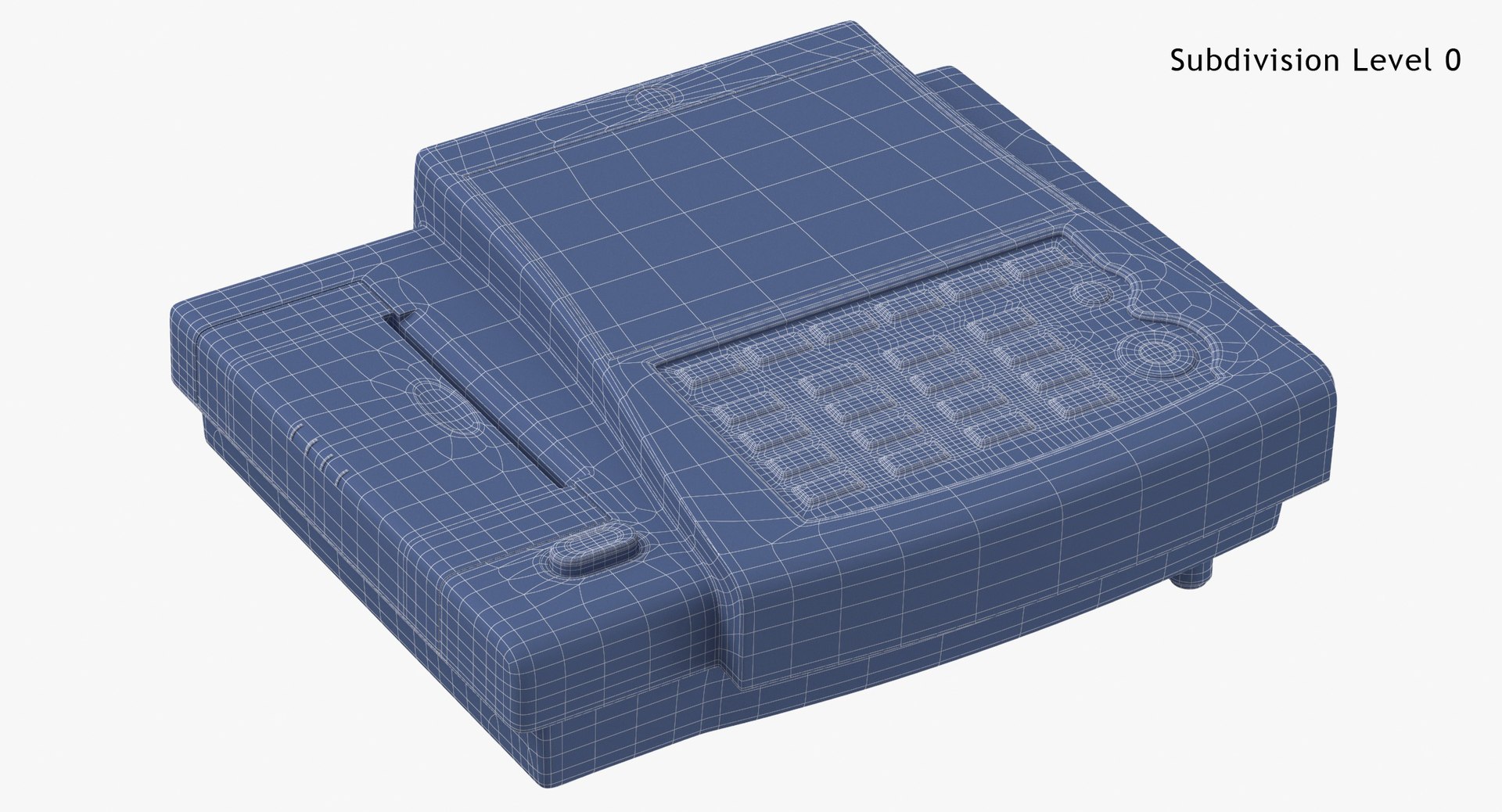 3D Ekg Machine Turned Model - TurboSquid 1697072