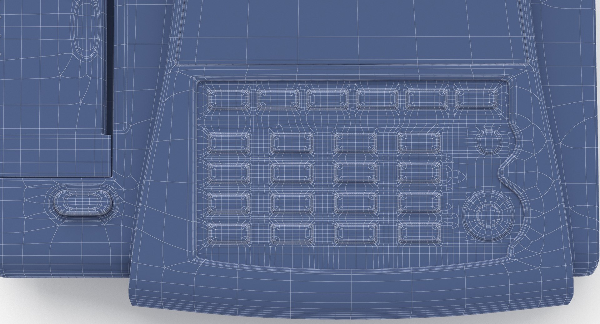 3D Ekg Machine Turned Model - TurboSquid 1697072