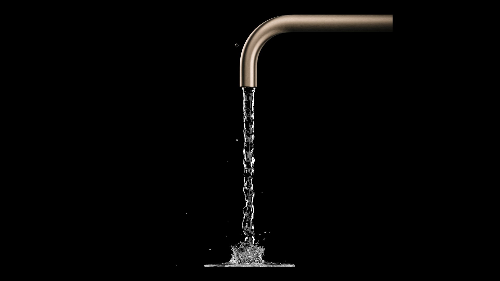 Water Jets Splash 3D Model - TurboSquid 1700433