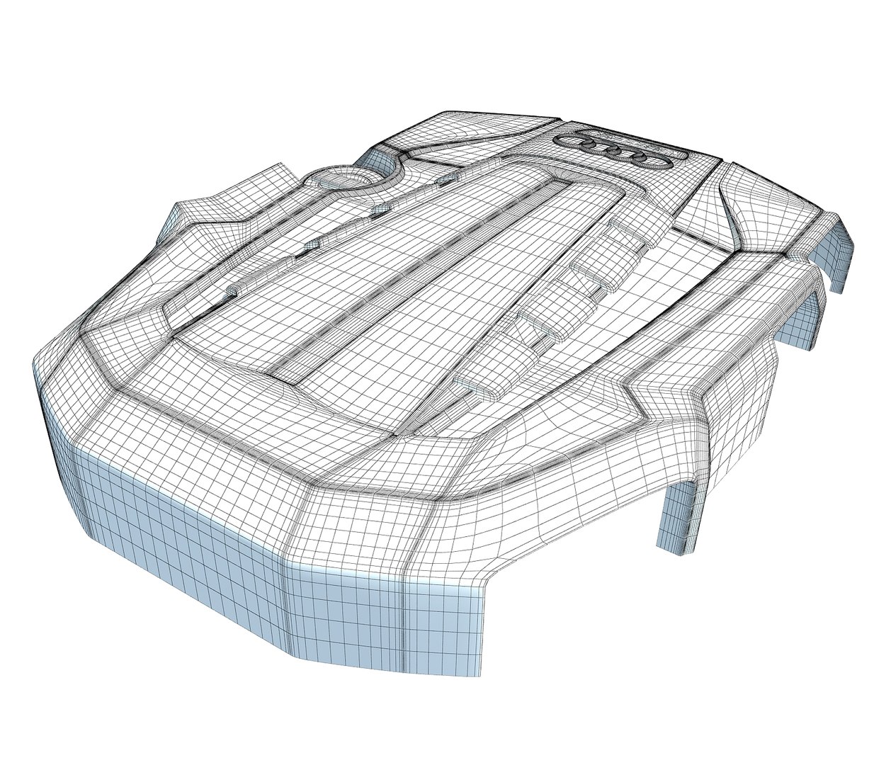Engine Cover 3D Model - TurboSquid 1174252