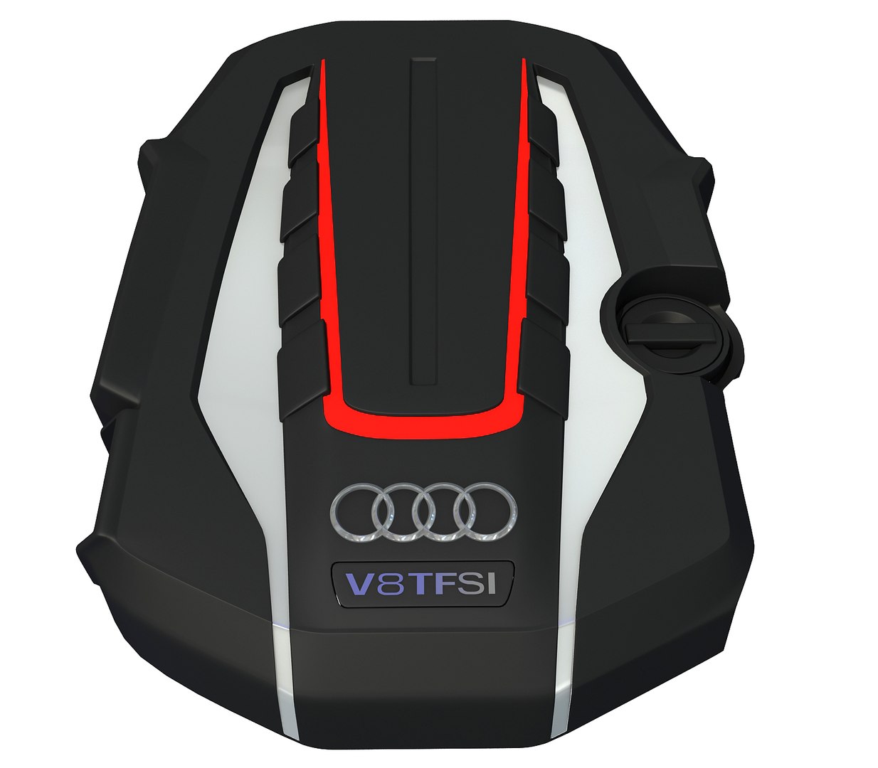 Engine Cover 3D Model - TurboSquid 1174252