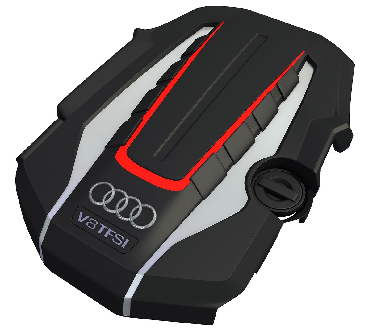 Engine Cover 3D Model - TurboSquid 1174252