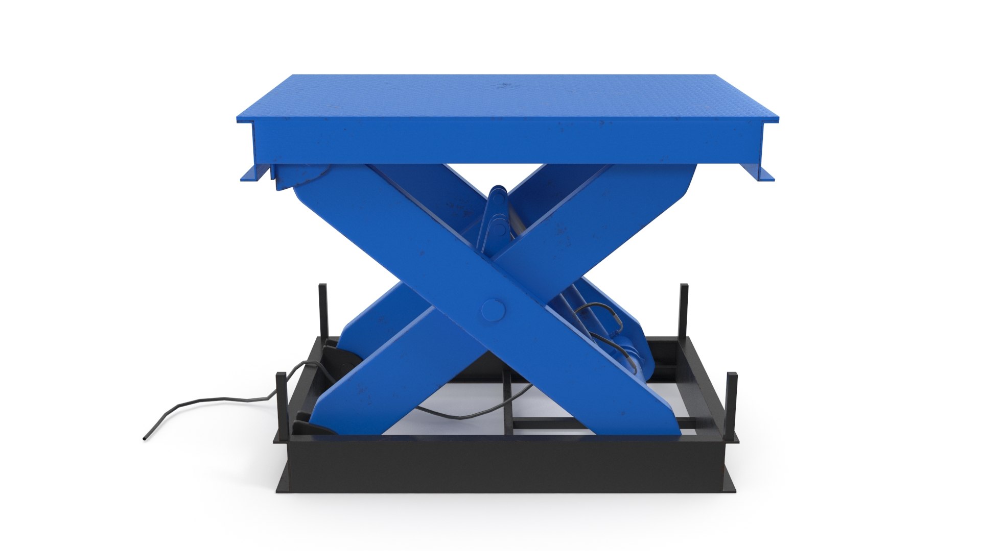 3D Hydraulic Lift Platform - TurboSquid 1480516