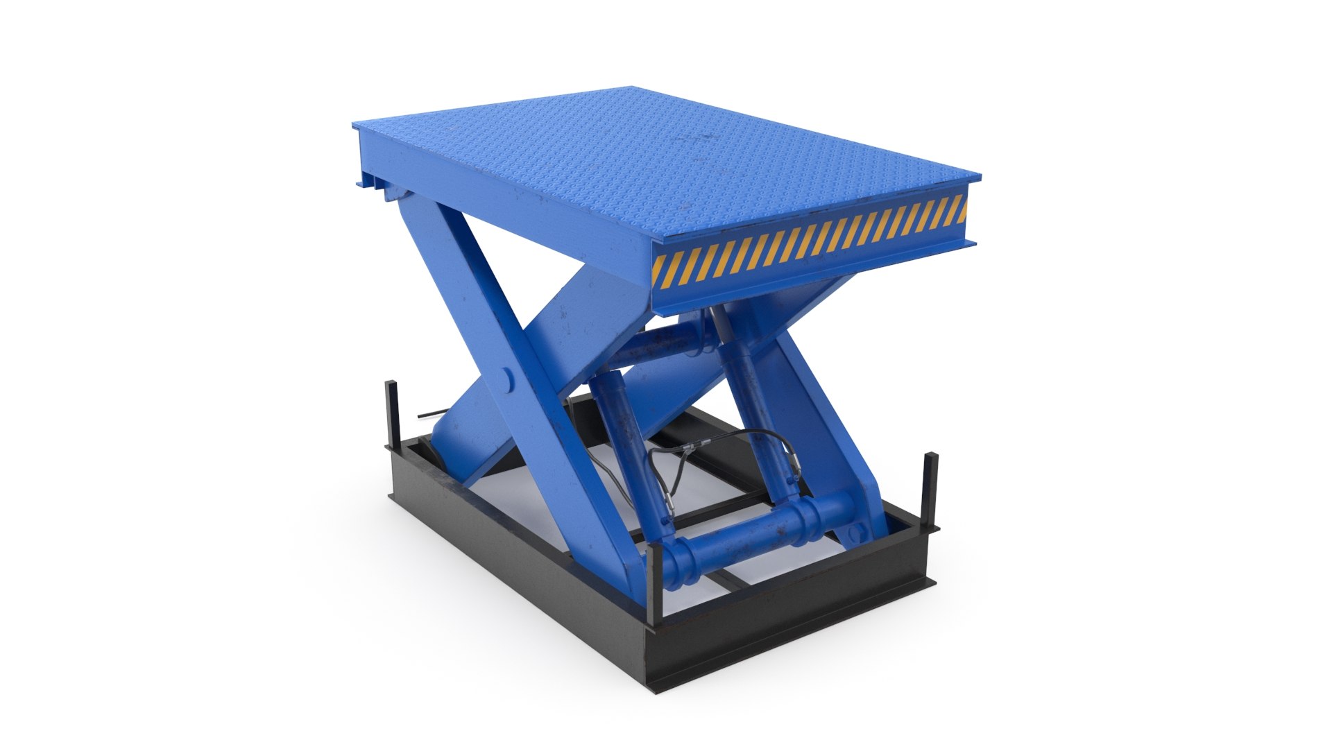3D Hydraulic Lift Platform - TurboSquid 1480516