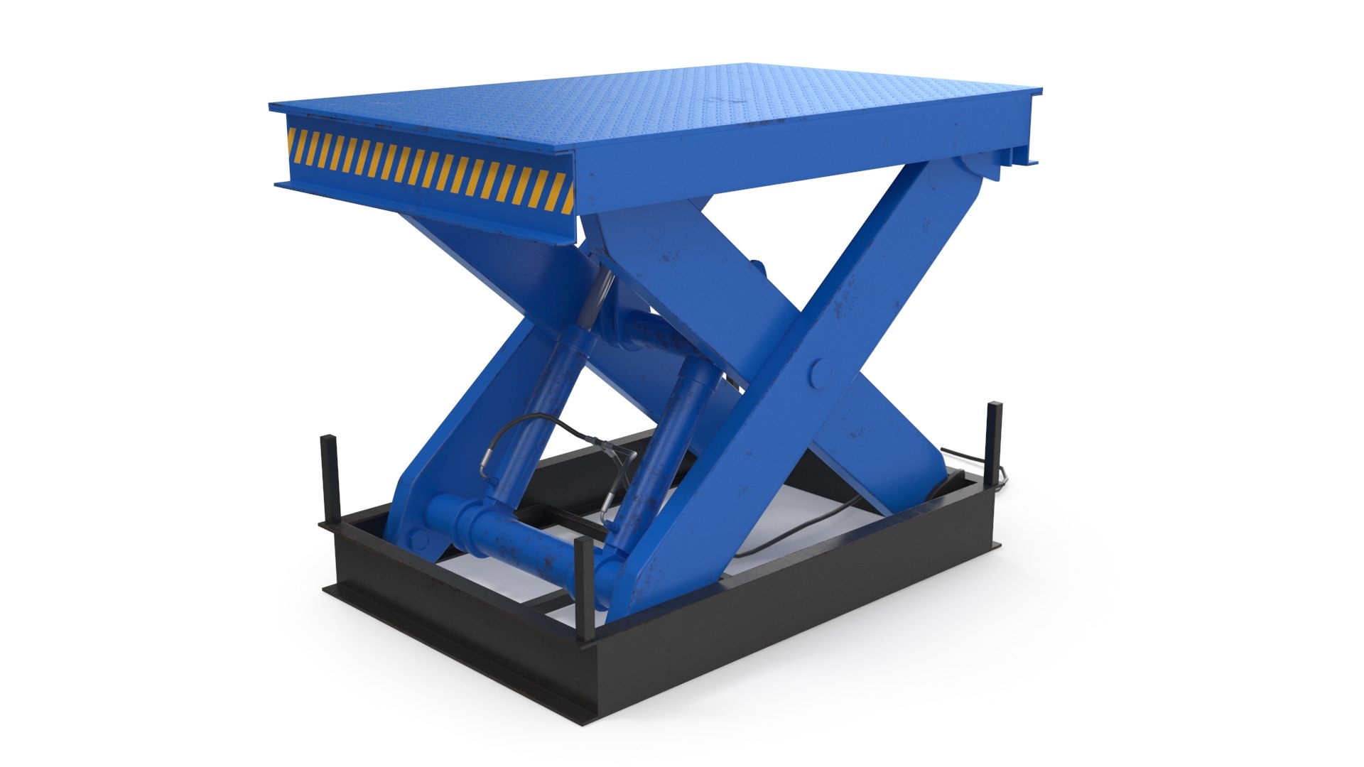 3D Hydraulic Lift Platform - TurboSquid 1480516