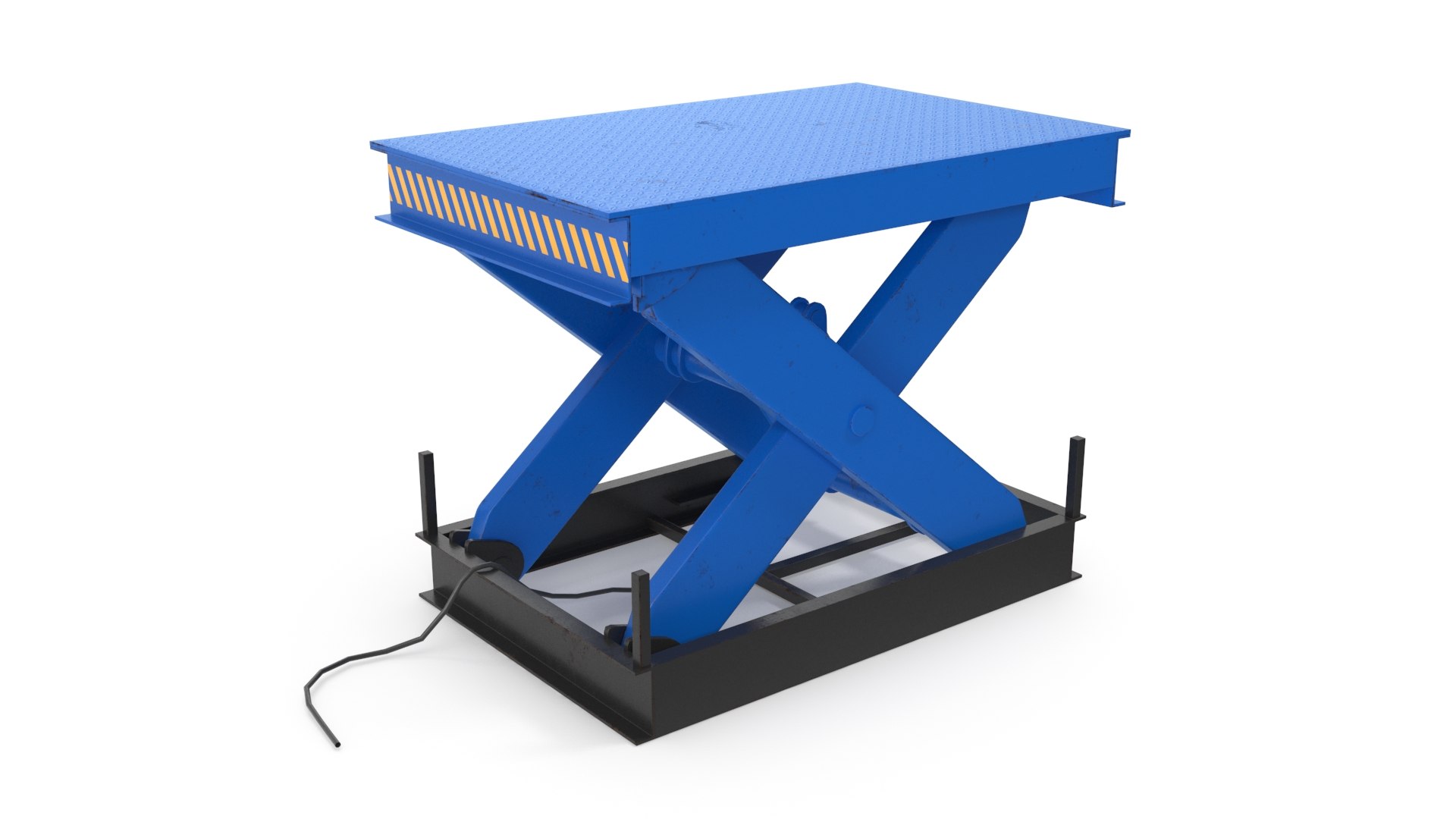 3D Hydraulic Lift Platform - TurboSquid 1480516