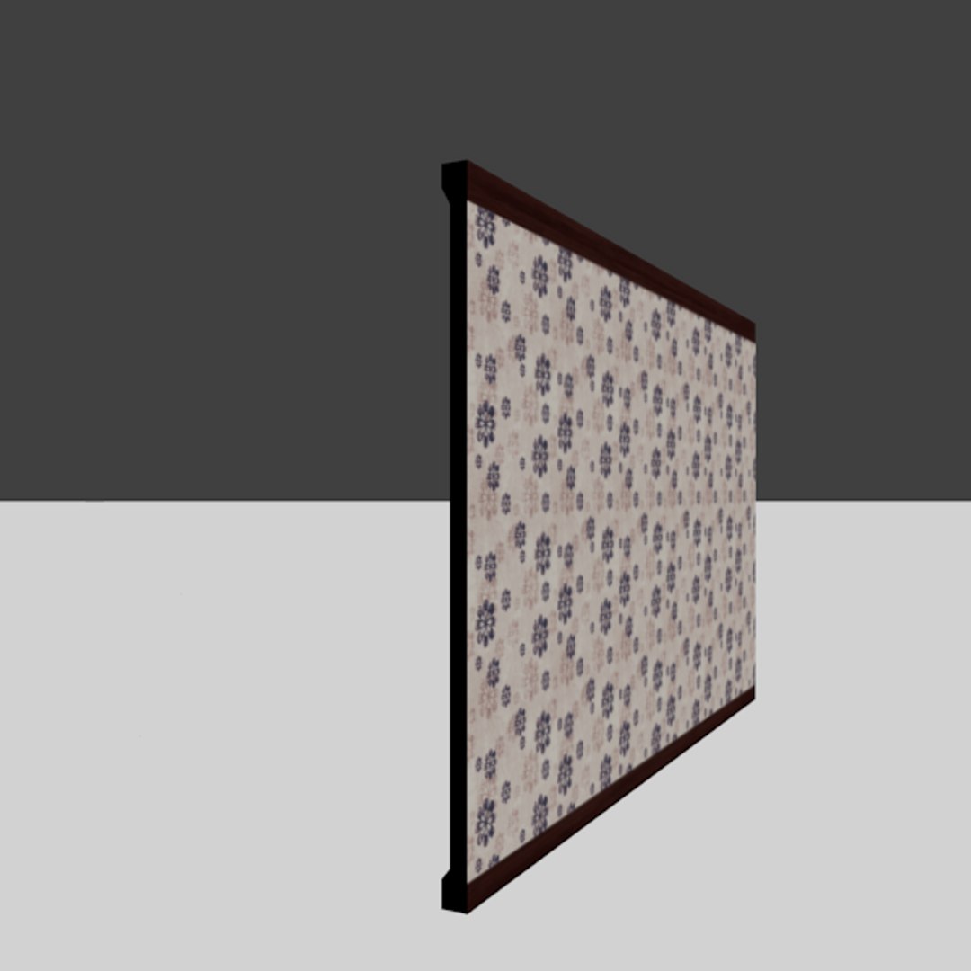 Asset Wall 3d Model
