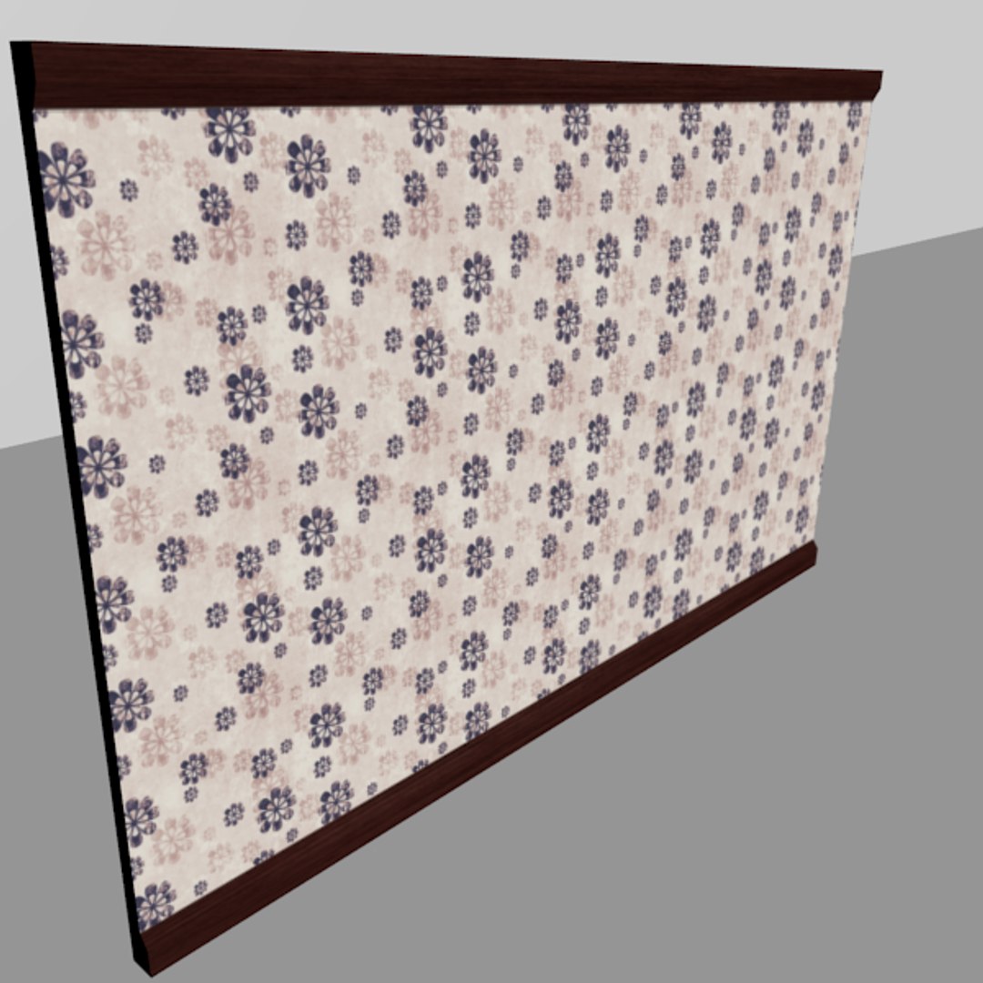 Asset Wall 3d Model