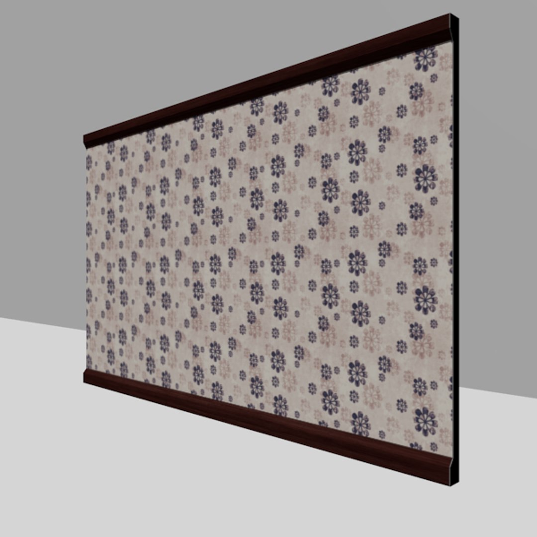 Asset Wall 3d Model