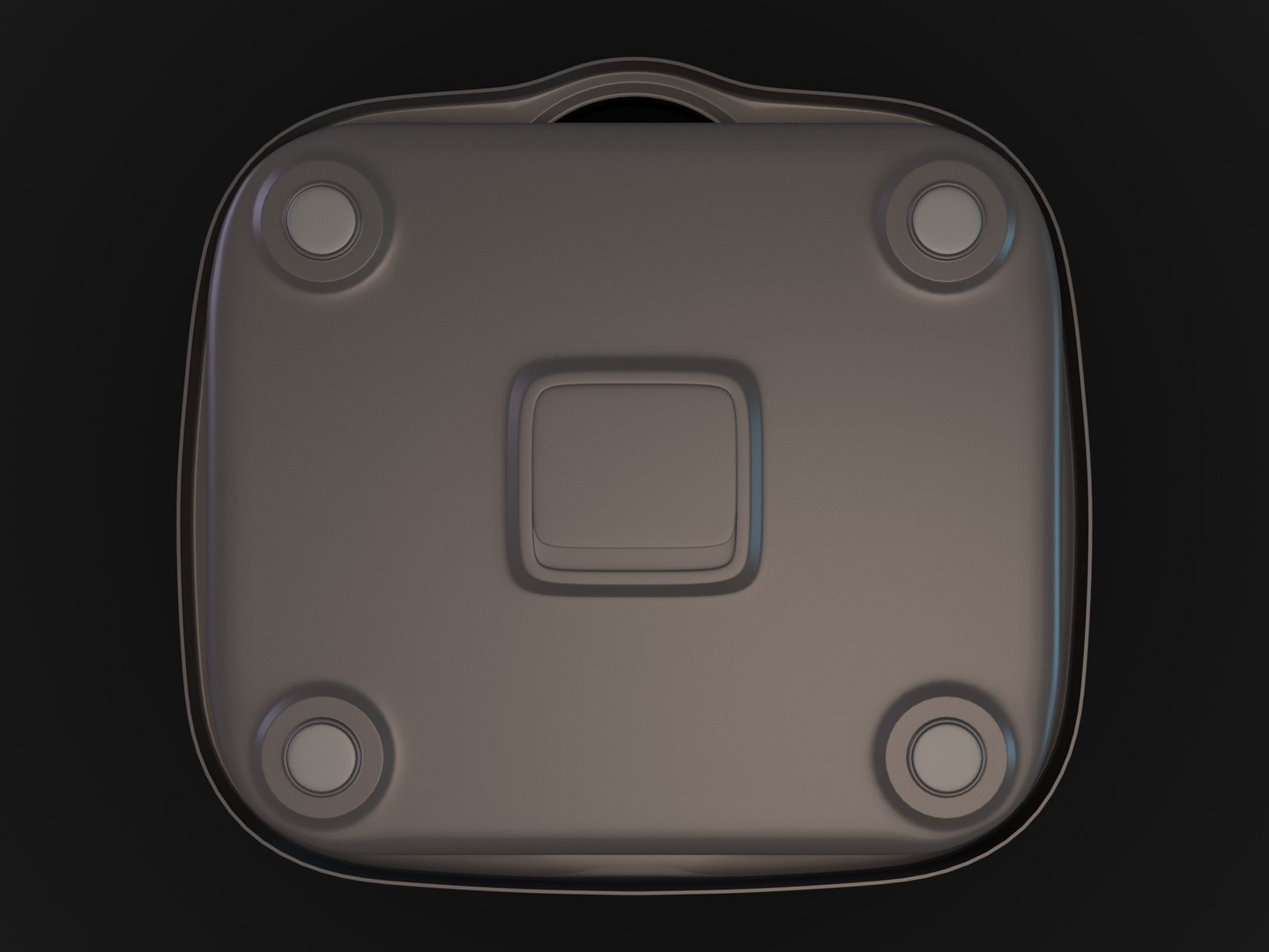 Digital Weight Machine Model - TurboSquid 1773413
