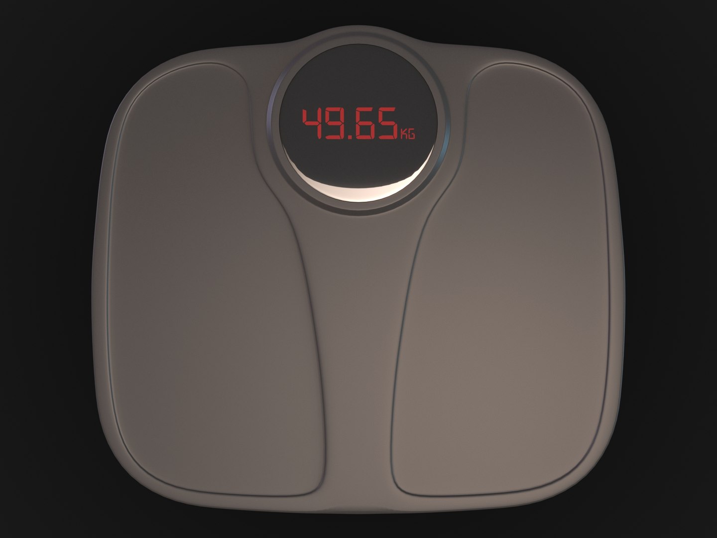 Digital Weight Machine Model - TurboSquid 1773413