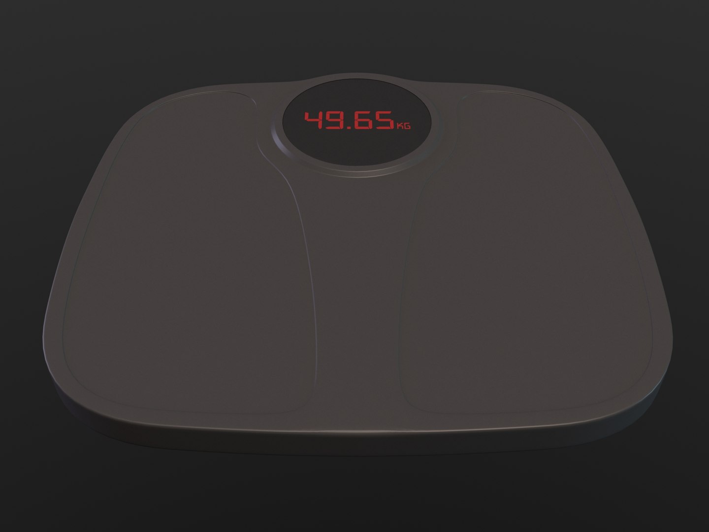Digital Weight Machine Model - TurboSquid 1773413