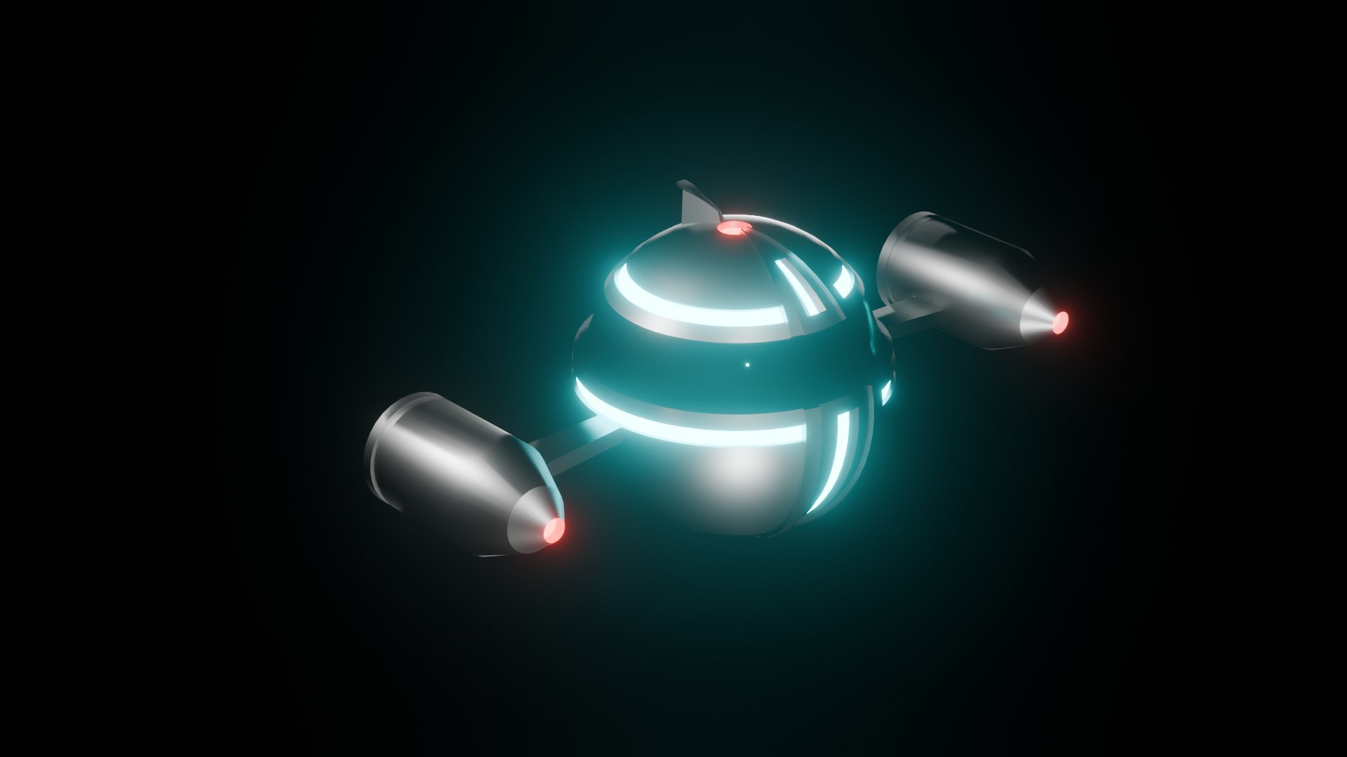 Battleship Spaceship 3D - TurboSquid 2168598
