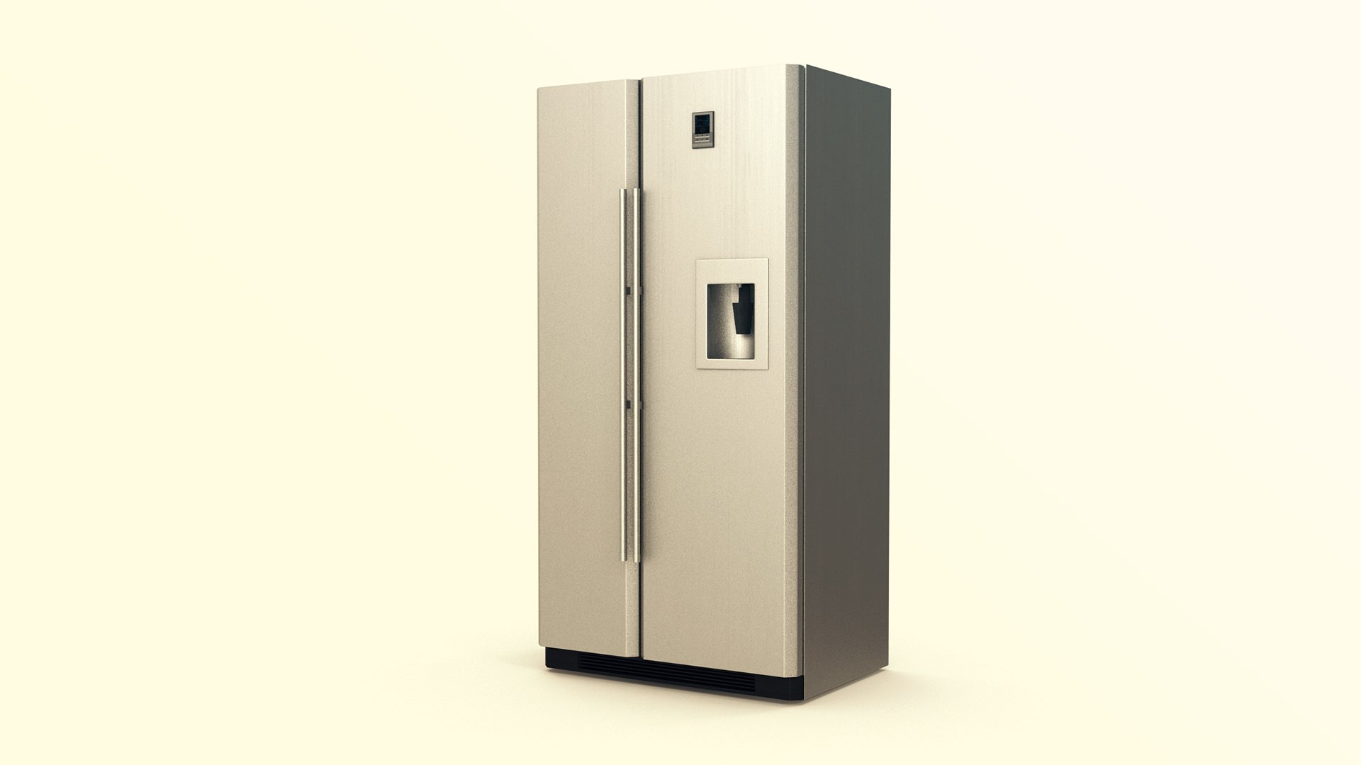3D generic fridge model - TurboSquid 1600975