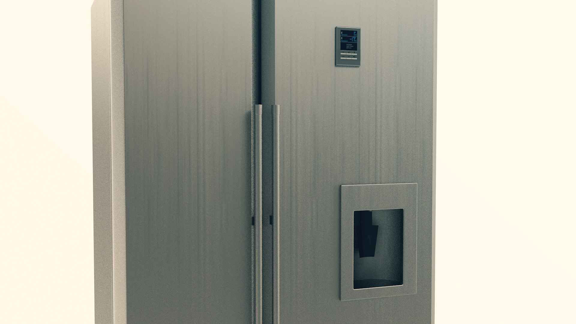 3D Generic Fridge Model - TurboSquid 1600975