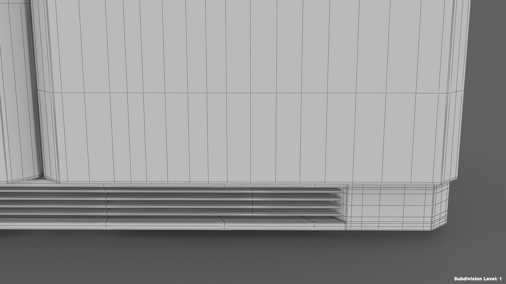 3D generic fridge model - TurboSquid 1600975