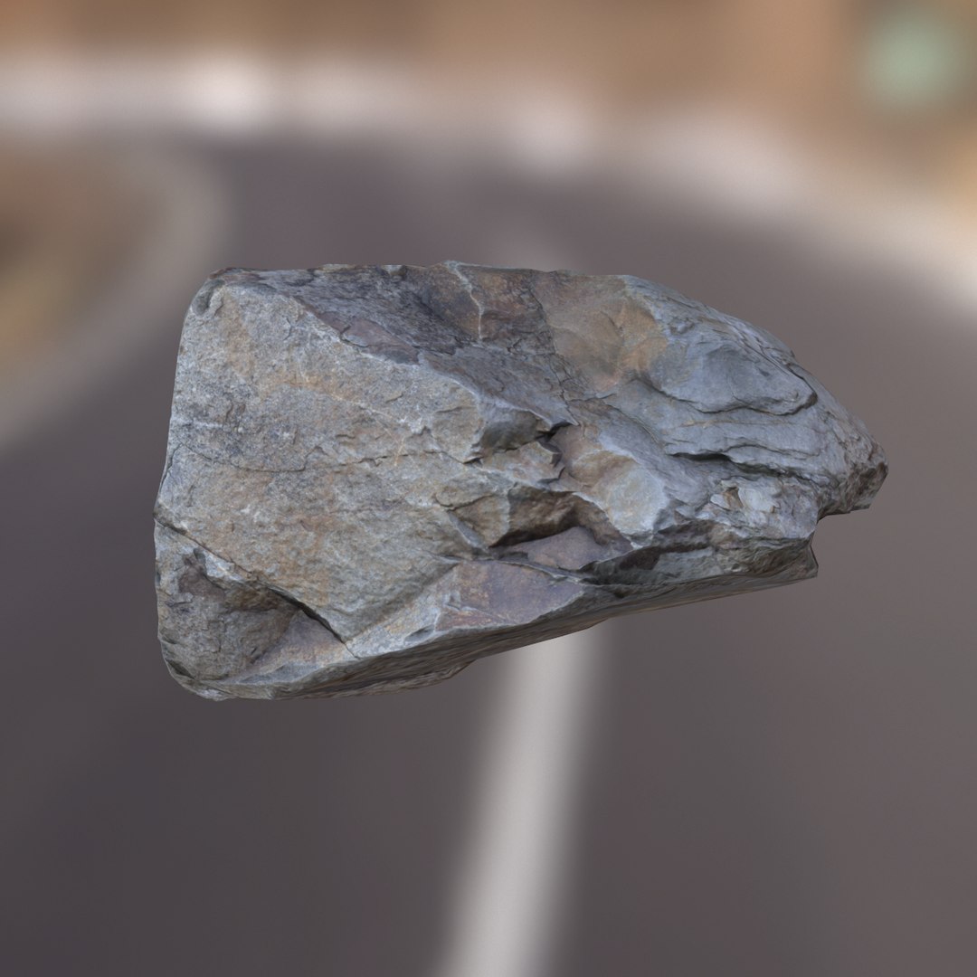 3d 3ds Rock Unity3d