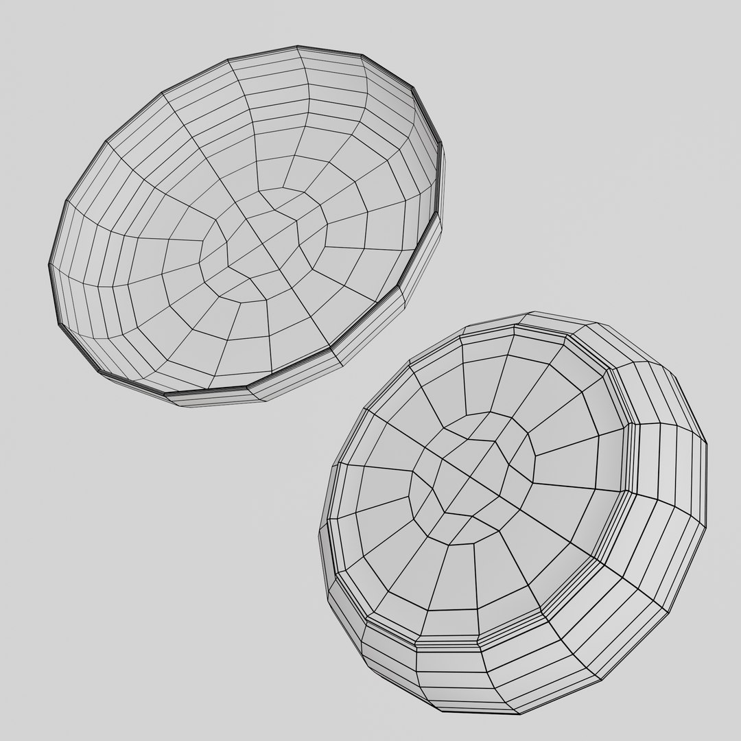 3D Porcelain Deep Plate Model - TurboSquid 1975788