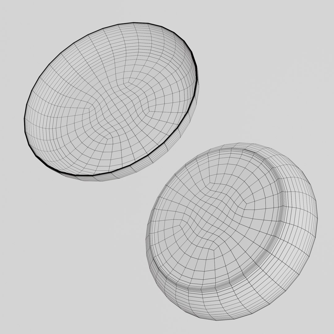 3D Porcelain Deep Plate Model - TurboSquid 1975788