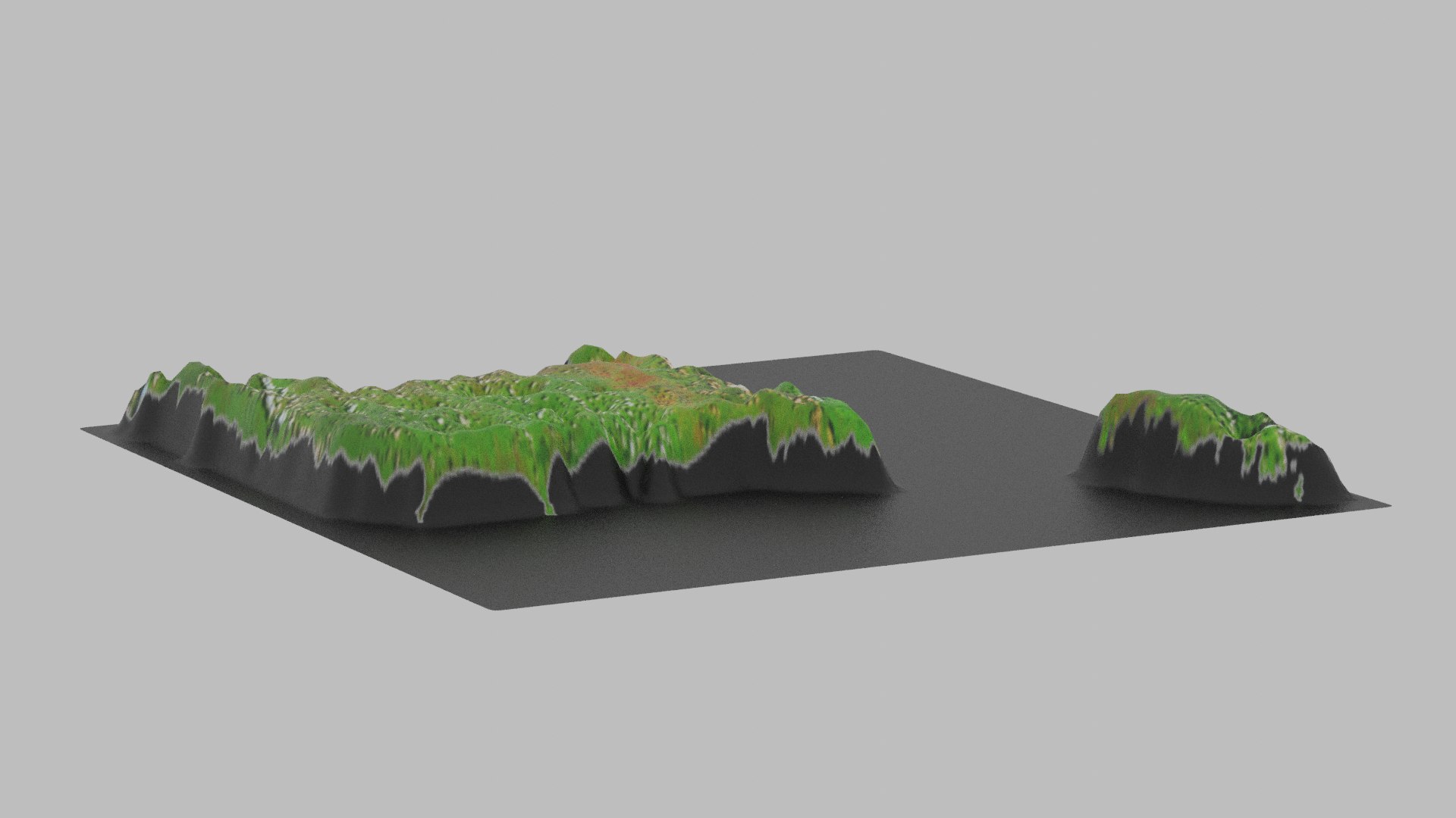 Trinidad And Tobago Map Country 3D - TurboSquid 2076386