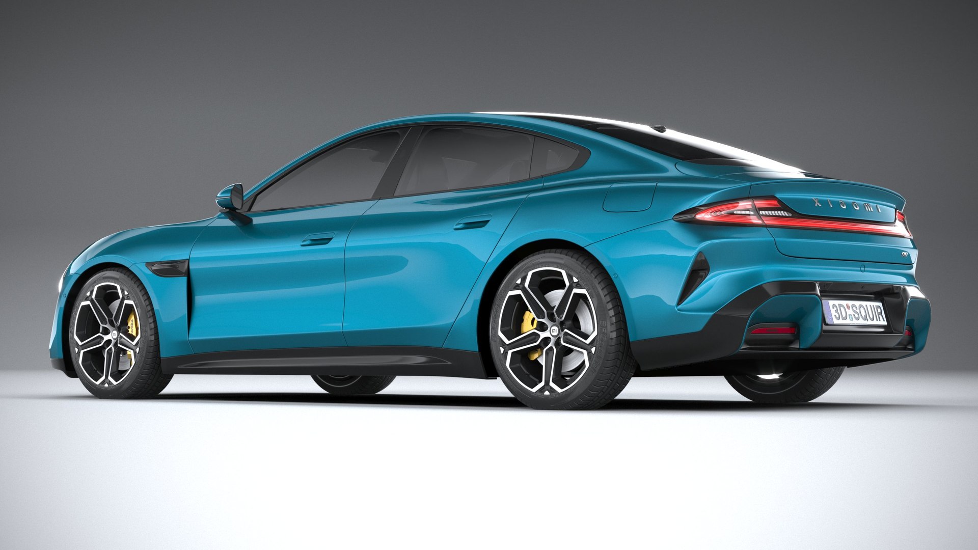 Xiaomi SU7 2025 3D - TurboSquid 2348482