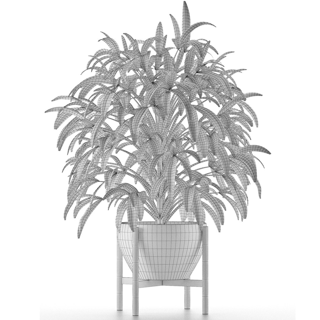 3D Single Plant 17 Model - TurboSquid 1586397