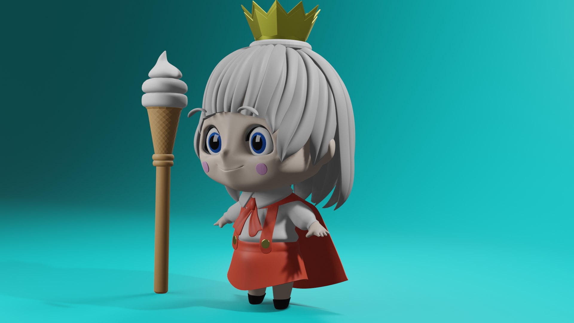 Mixue Fanart 3D Model - TurboSquid 2163174