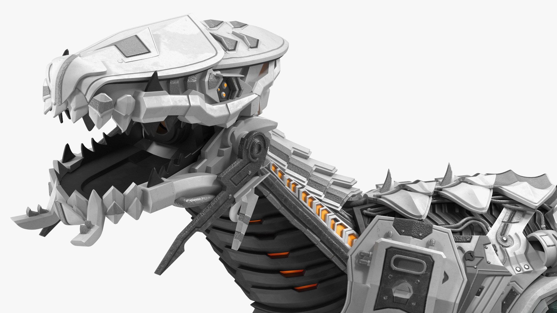 Robotic T-Rex Walking Pose 3D - TurboSquid 2235933