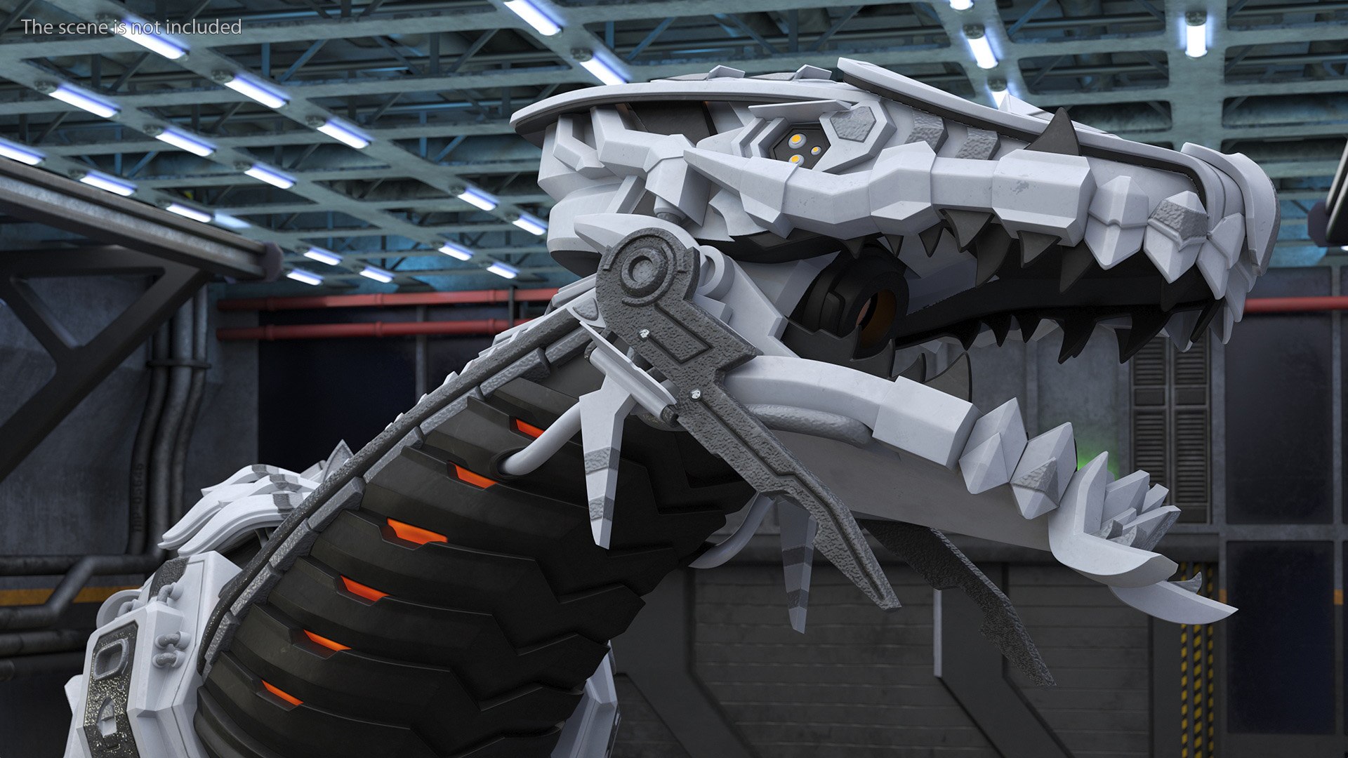 Robotic T-Rex Walking Pose 3D - TurboSquid 2235933